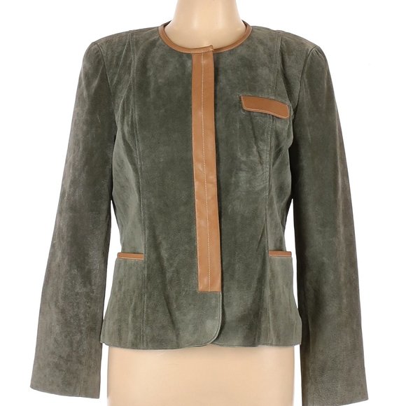Doncaster | Jackets & Coats | Doncaster 2 Luxury Olive Color Leather ...